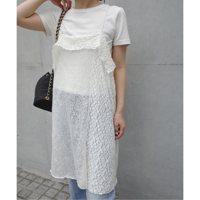 スローブ イエナ（SLOBE IENA）/tyn．TGOR/トゴール レースキャミソール TG5A−J0402