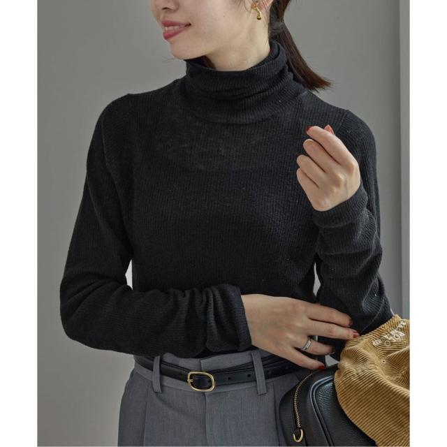 スローブ イエナ（SLOBE IENA）/スイビリブタートルネックプルオーバー