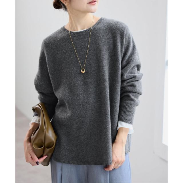 スローブ イエナ（SLOBE IENA）/ラムウールプルオーバー