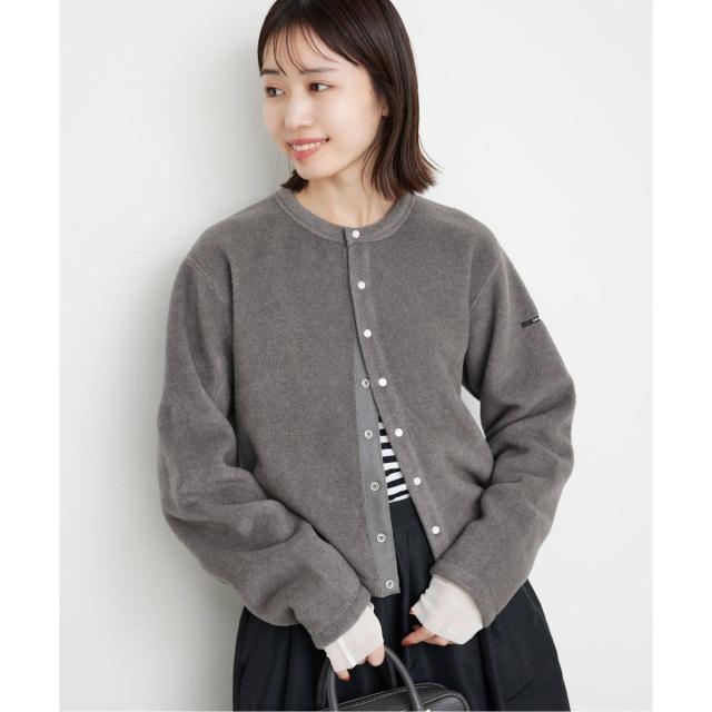 スローブ イエナ（SLOBE IENA）/《追加》ORCIVAL/オーシバル フリースカーディガン #OR−C0378