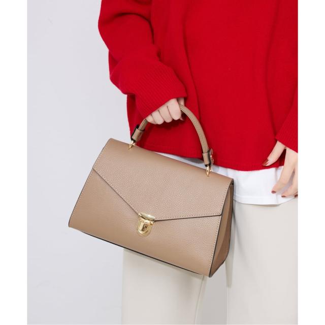 スローブ イエナ（SLOBE IENA）/MARCO BIANCHINI/マルコビアンキーニ SLOBE別注 レザーフラップBAG