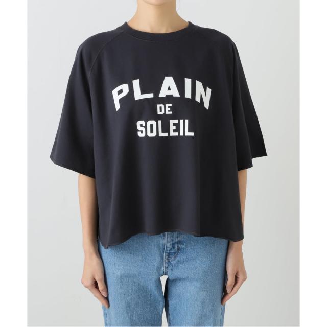 スローブ イエナ（SLOBE IENA）/ミニ裏毛オーバーサイズプルオーバー