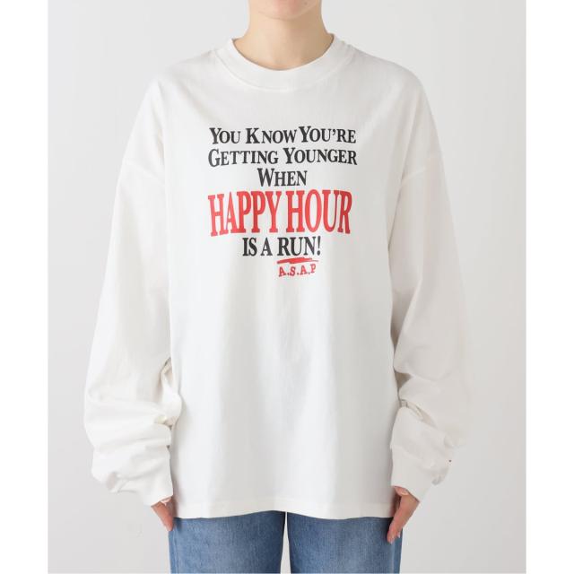 スローブ イエナ（SLOBE IENA）/PARROTT CANVAS/パロットキャンバス ロングスリーブTシャツ PC25212018