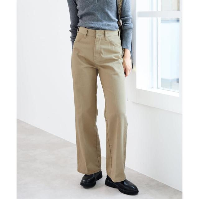 スローブ イエナ（SLOBE IENA）/Dickies/ディッキーズ SLOBE別注 フレアチノパンツ