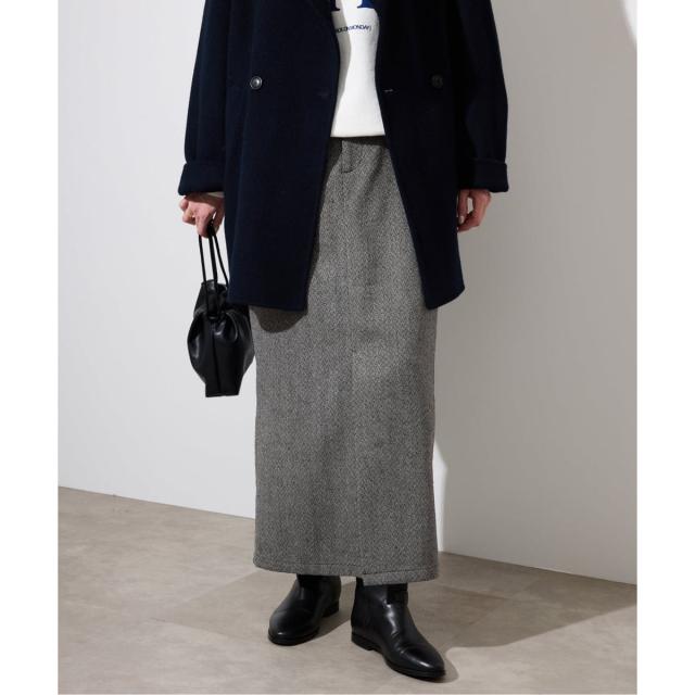 スローブ イエナ（SLOBE IENA）/ツイードリラックスIラインスカート