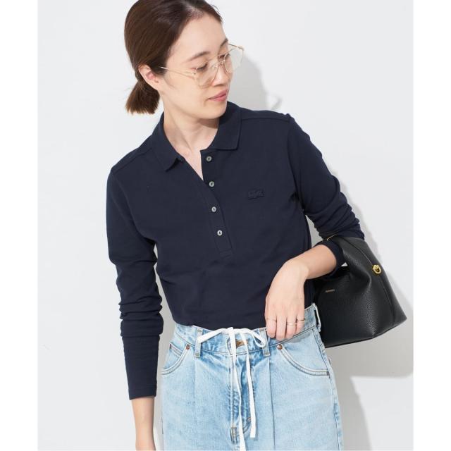 スローブ イエナ（SLOBE IENA）/LACOSTE/ラコステ ロングスリーブポロシャツ PF5464J−99