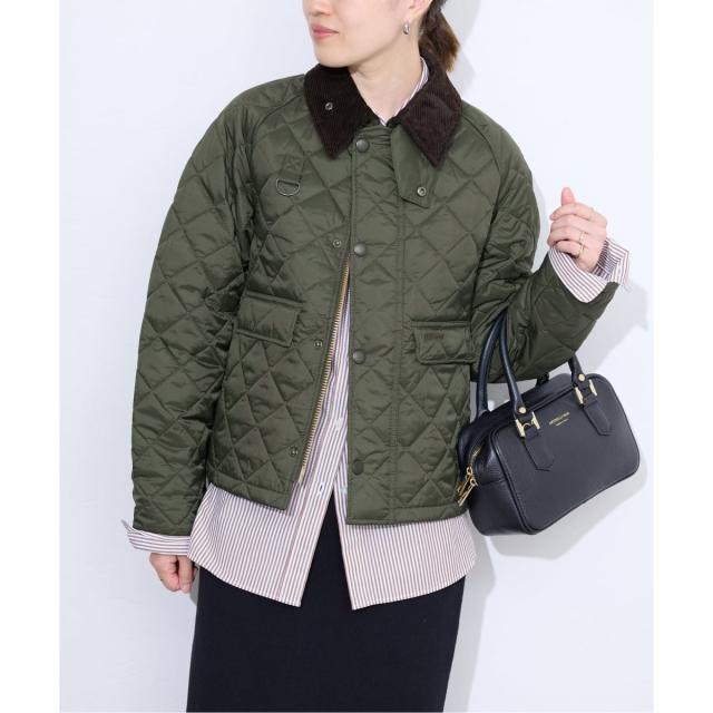 スローブ イエナ（SLOBE IENA）/Barbour/バブアー SPEY QUILTED JACKET MQU18020L71