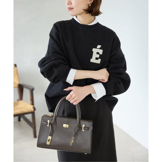 スローブ イエナ（SLOBE IENA）/《追加2》サガラ刺繍スウェットライクニット