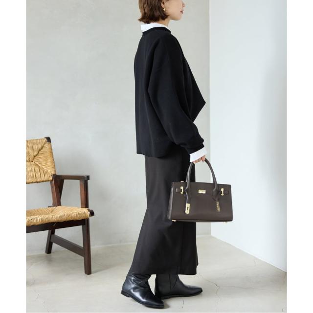 スローブ イエナ（SLOBE IENA）/《追加2》サガラ刺繍スウェットライクニット