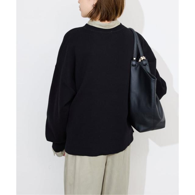 スローブ イエナ（SLOBE IENA）/《追加2》サガラ刺繍スウェットライクニット