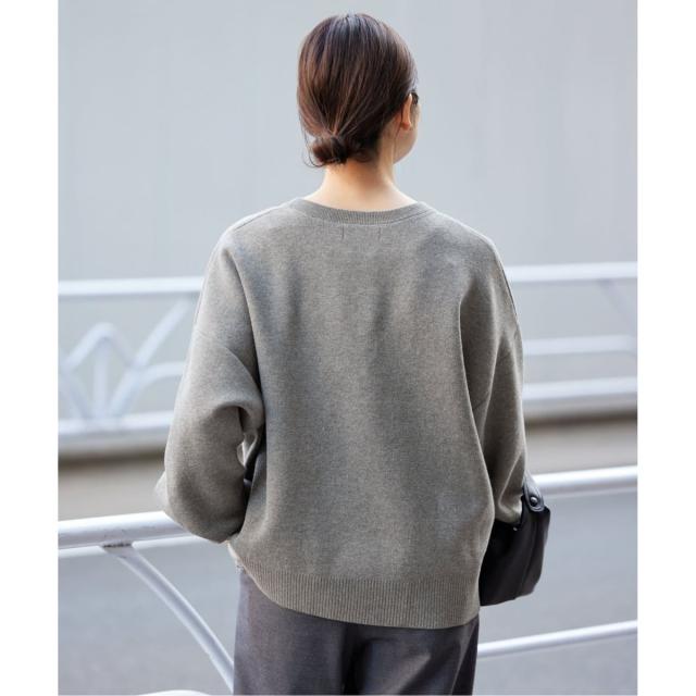 スローブ イエナ（SLOBE IENA）/《追加2》サガラ刺繍スウェットライクニット