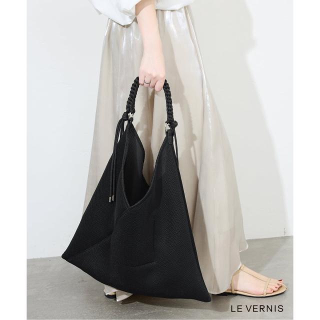 スローブ イエナ（SLOBE IENA）/《WEB限定/追加2予約》LE VERNIS パラコードハンドルメッシュバック 235−211505