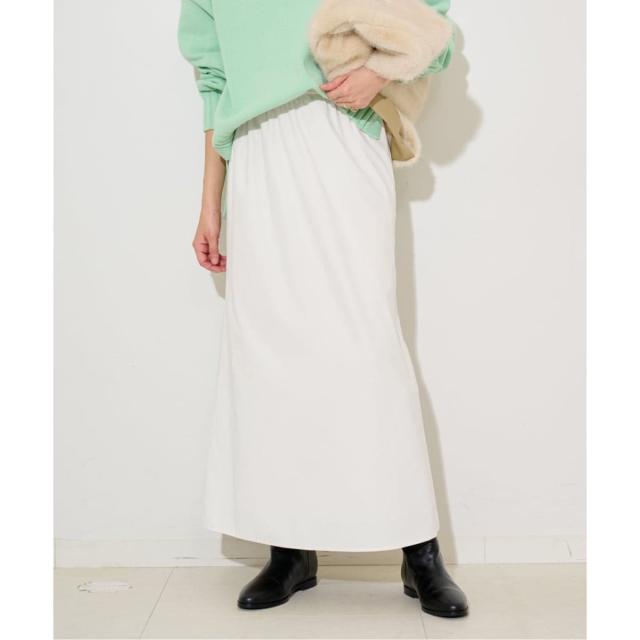 スローブ イエナ（SLOBE IENA）/スエードライクセミフレアスカート