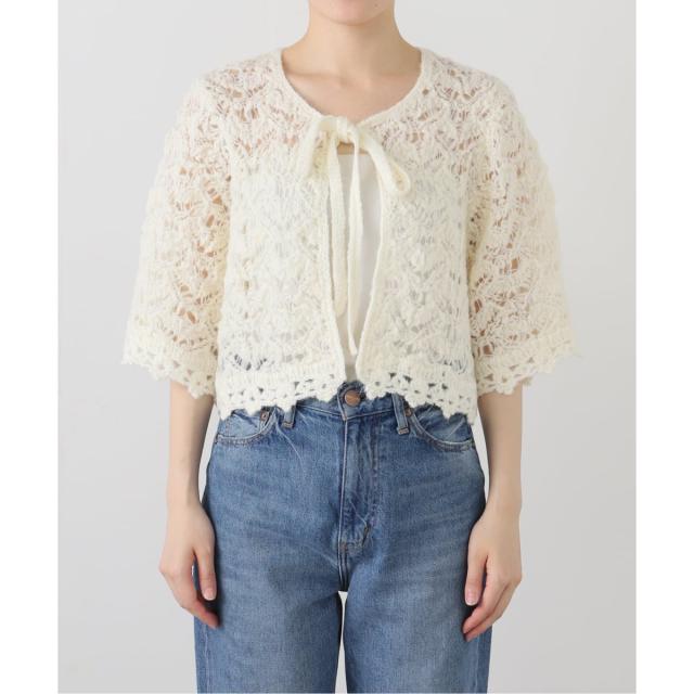 スローブ イエナ（SLOBE IENA）/tyn．TGOR/トゴール スラブレースボレロ TG5A−J0205