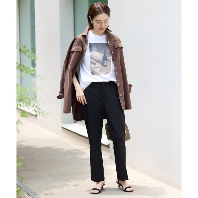 スローブ イエナ（SLOBE IENA）/《WEB限定/3サイズ展開/追加2》スティックパンツ