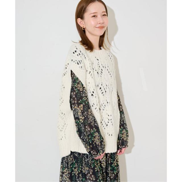 スローブ イエナ（SLOBE IENA）/ガラアミニットベスト