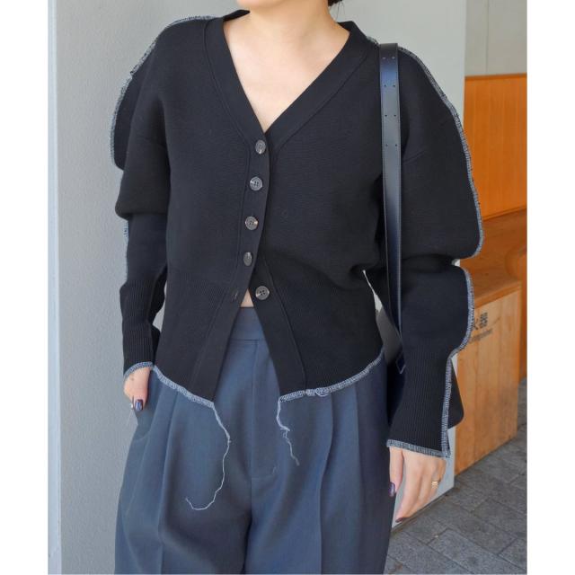 スローブ イエナ（SLOBE IENA）/PROVOKE/プロヴォーク コクーンスリーブカーデ PV−020035