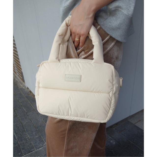 スローブ イエナ（SLOBE IENA）/HUNTER/ハンター PUFFED BOSTON UBX5513 KBM