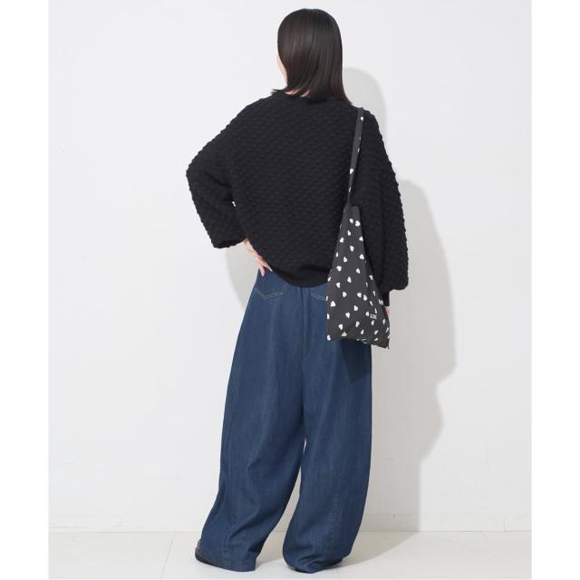 スローブ イエナ（SLOBE IENA）/【Jeu de Coeurs & Pois】ドットクルー