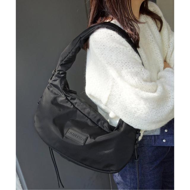 スローブ イエナ（SLOBE IENA）/HUNTER/ハンター TRALEL HOBO SLING UBS3932 NRS−BLK