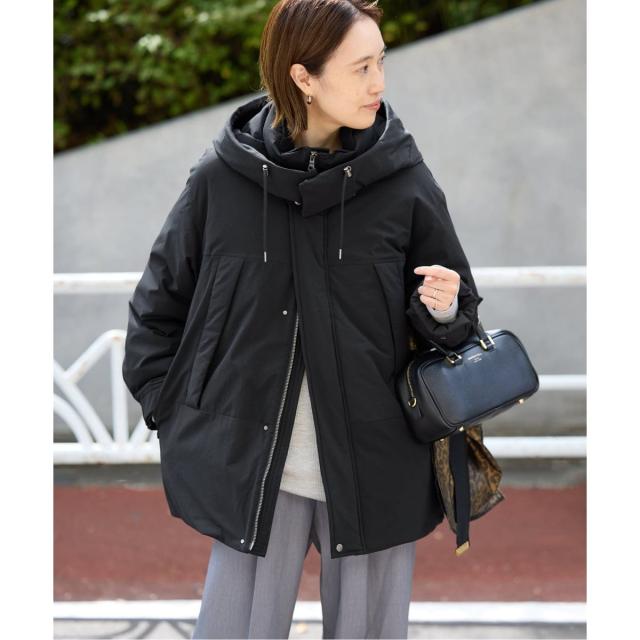 スローブ イエナ（SLOBE IENA）/フェザーライト撥水モンスターダウン