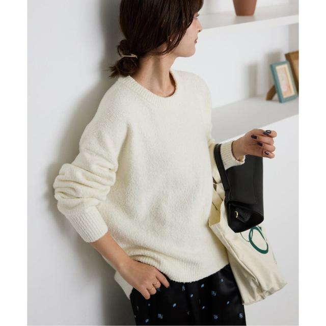 スローブ イエナ（SLOBE IENA）/Air Fit ニットプルオーバー