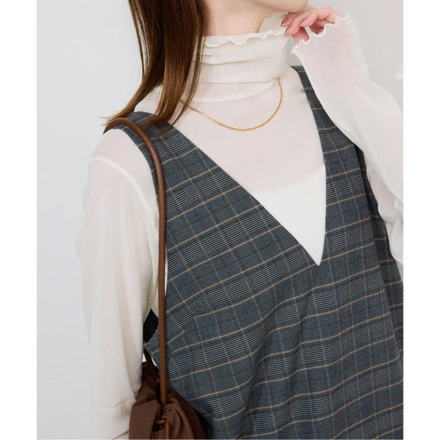 スローブ イエナ（SLOBE IENA）/チュールタートル