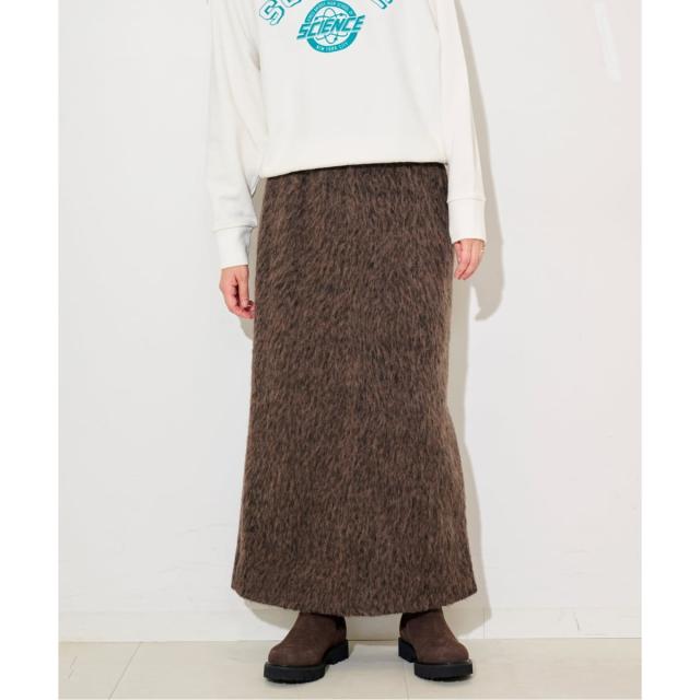 スローブ イエナ（SLOBE IENA）/シャギーアイラインスカート