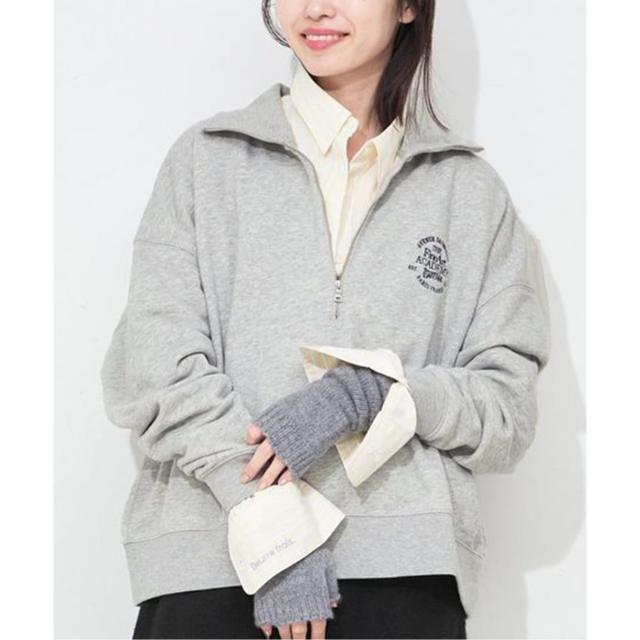 スローブ イエナ（SLOBE IENA）/コーマテリージップアッププルオーバー