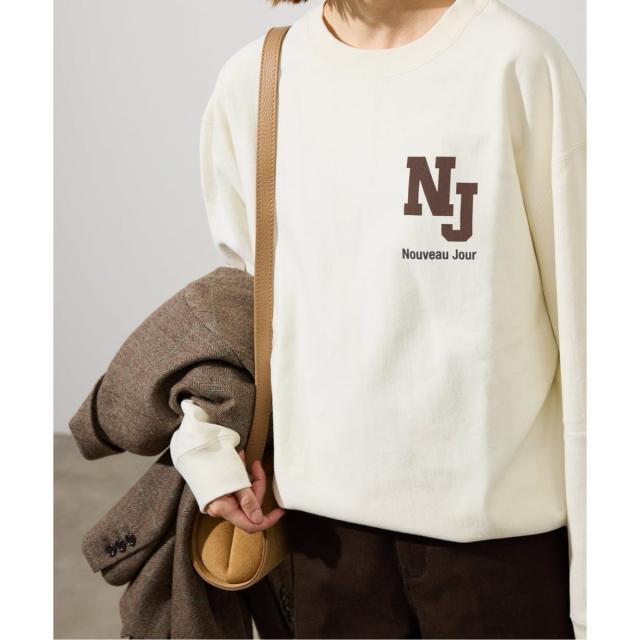 スローブ イエナ（SLOBE IENA）/アソートロゴ裏毛BIG プルオーバー