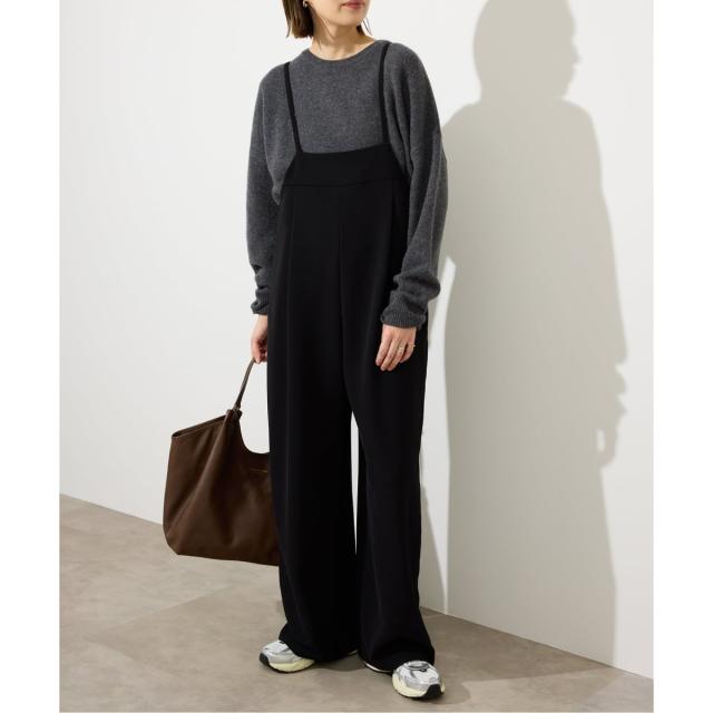 スローブ イエナ（SLOBE IENA）/ダブルクロスサロペット