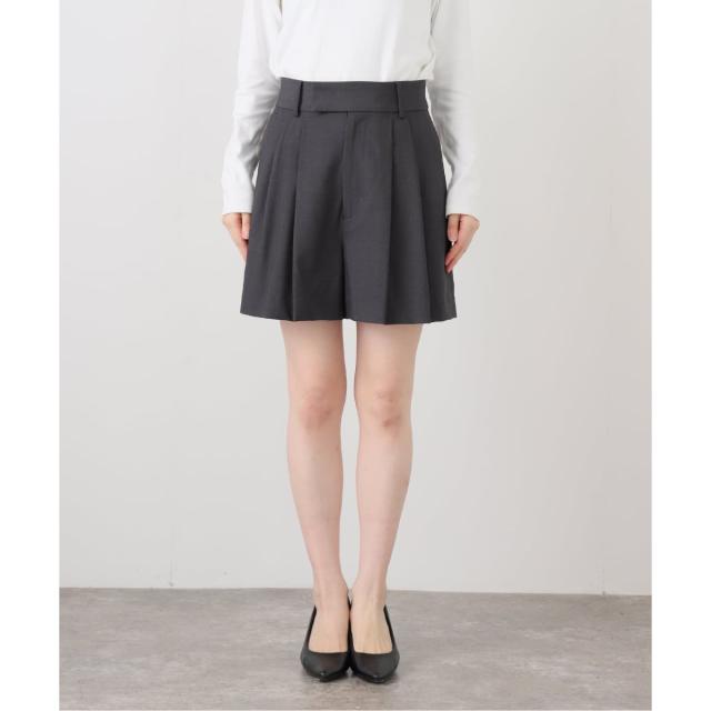 スローブ イエナ（SLOBE IENA）/タックショートトパンツ