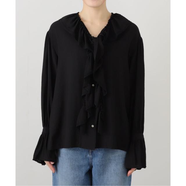 スローブ イエナ（SLOBE IENA）/ラッフルブラウス