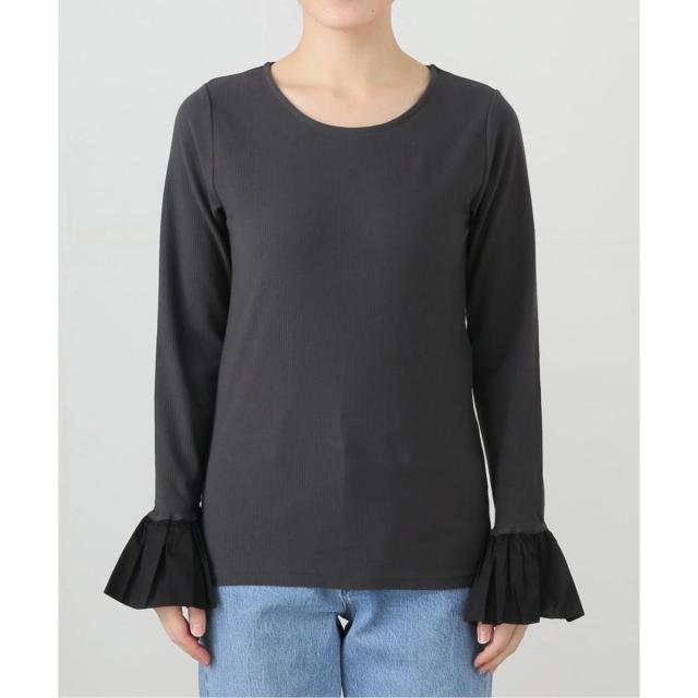 スローブ イエナ（SLOBE IENA）/テレコバルーンスリーブプルオーバー