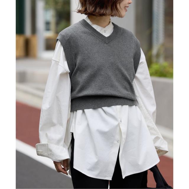 スローブ イエナ（SLOBE IENA）/《予約》ショートベスト