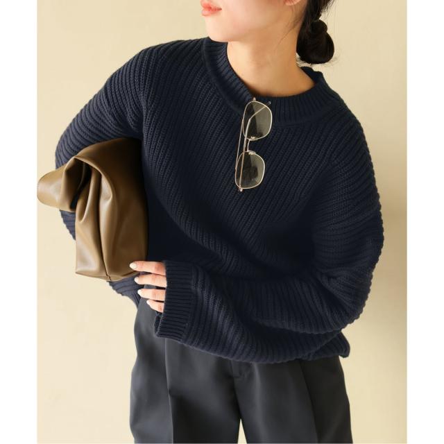 スローブ イエナ（SLOBE IENA）/《予約》バルキーコットンプルオーバー