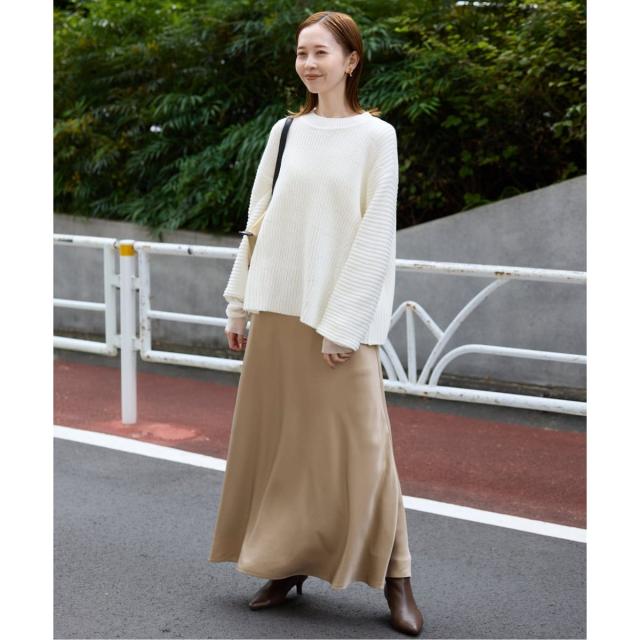 スローブ イエナ（SLOBE IENA）/《予約》バルキーコットンプルオーバー