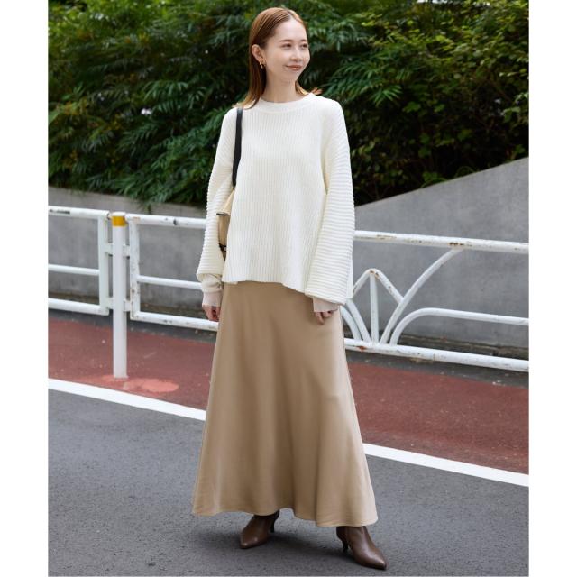 スローブ イエナ（SLOBE IENA）/《予約》バルキーコットンプルオーバー