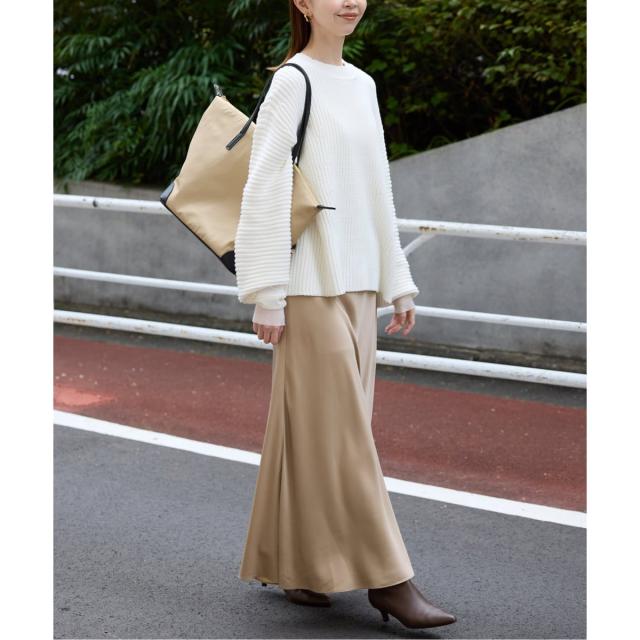 スローブ イエナ（SLOBE IENA）/《予約》バルキーコットンプルオーバー