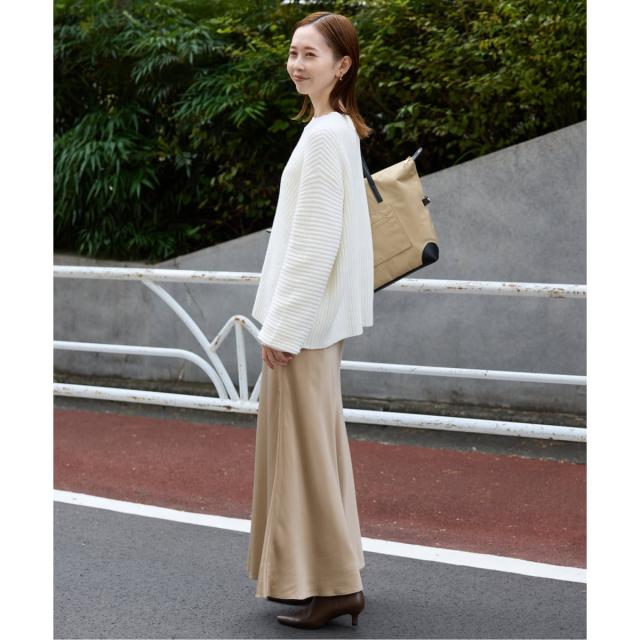 スローブ イエナ（SLOBE IENA）/《予約》バルキーコットンプルオーバー