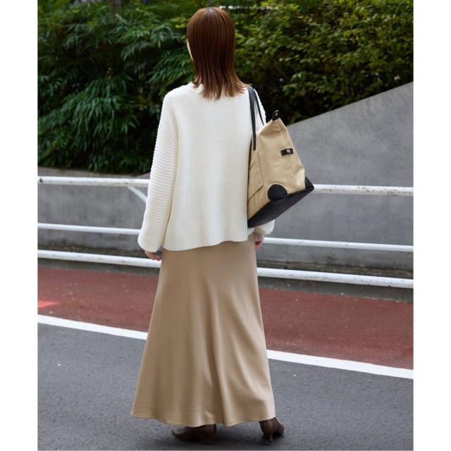 スローブ イエナ（SLOBE IENA）/《予約》バルキーコットンプルオーバー