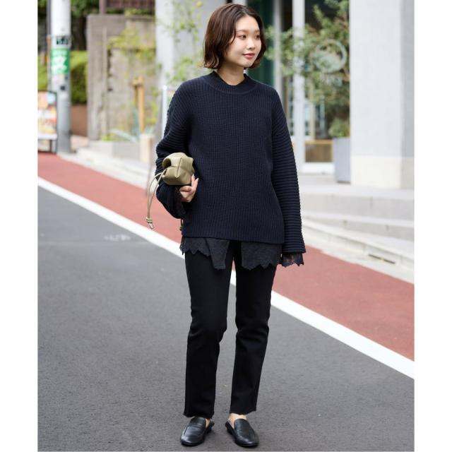 スローブ イエナ（SLOBE IENA）/《予約》バルキーコットンプルオーバー