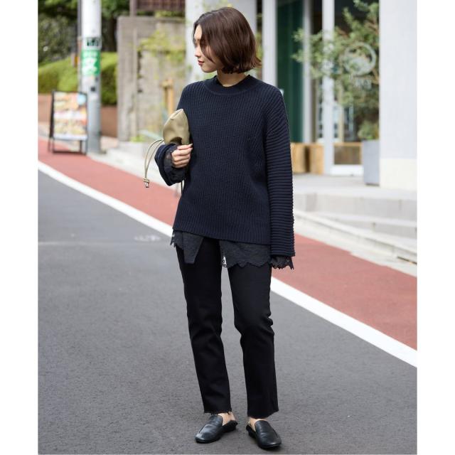 スローブ イエナ（SLOBE IENA）/《予約》バルキーコットンプルオーバー