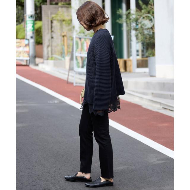 スローブ イエナ（SLOBE IENA）/《予約》バルキーコットンプルオーバー