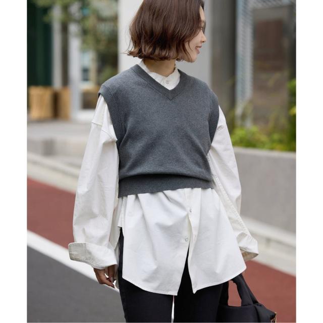 スローブ イエナ（SLOBE IENA）/《予約》LEDENIM REMAKE OVER SHIRT