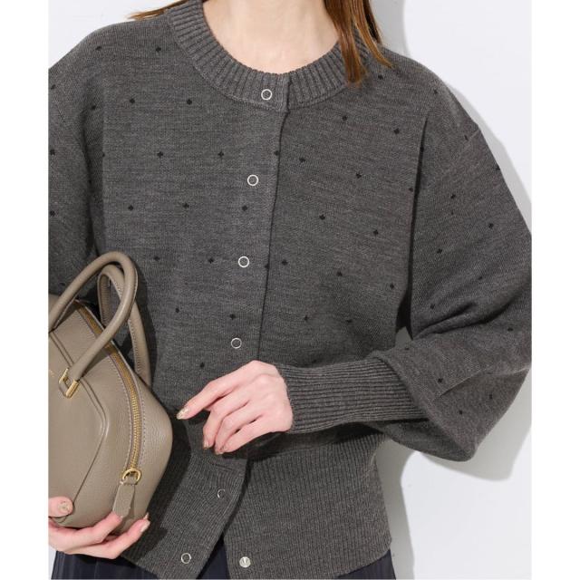 スローブ イエナ（SLOBE IENA）/ジャガードニットカーディガン