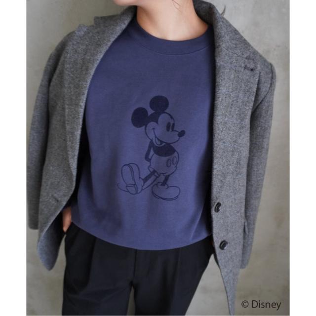 スローブ イエナ（SLOBE IENA）/+81BRANCA/ハチイチブランカ SLOBE別注 ミッキースウェット