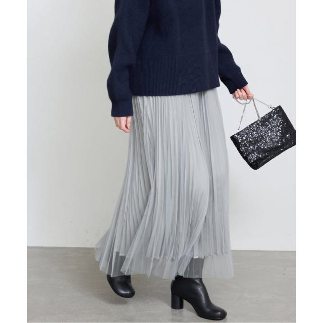 【NEW】スローブ イエナ（SLOBE IENA）/《追加》リバーシブルプリーツスカート