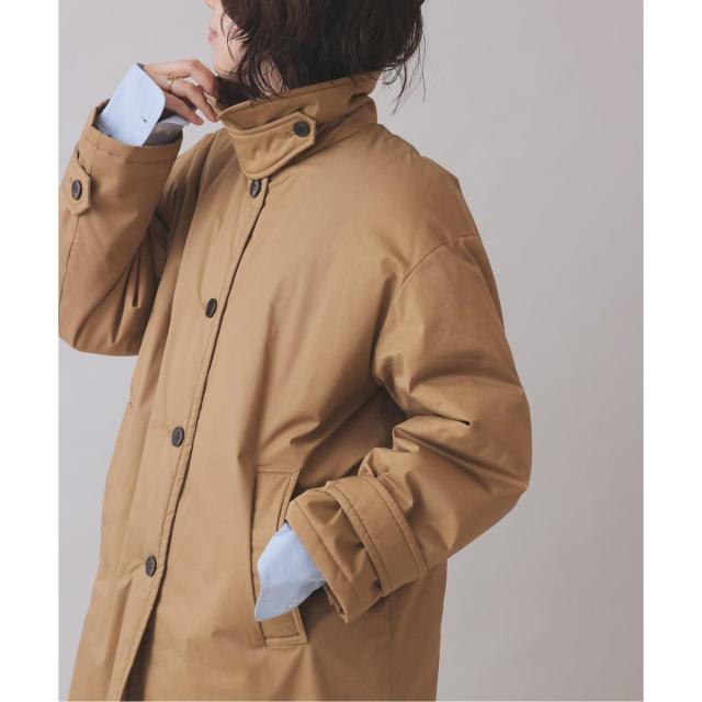 スローブ イエナ（SLOBE IENA）/《予約》撥水中綿ステンカラーコート