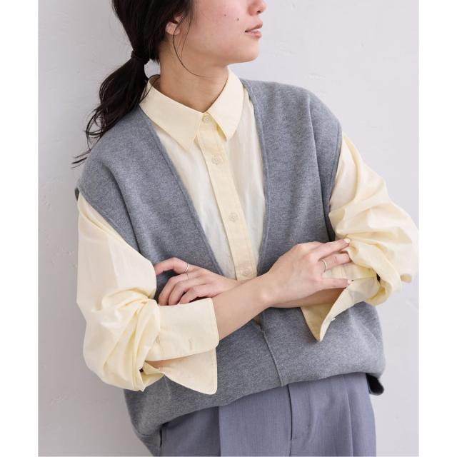 スローブ イエナ（SLOBE IENA）/《予約》Wash Cotton Color シャツ